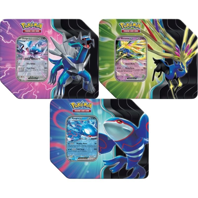 Pokemon TCG - Azure Legends Tin (Assorted) (One Per Customer) – Gumnut
