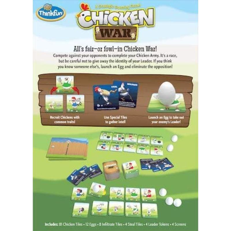 Chicken War - Board Game – Gumnut