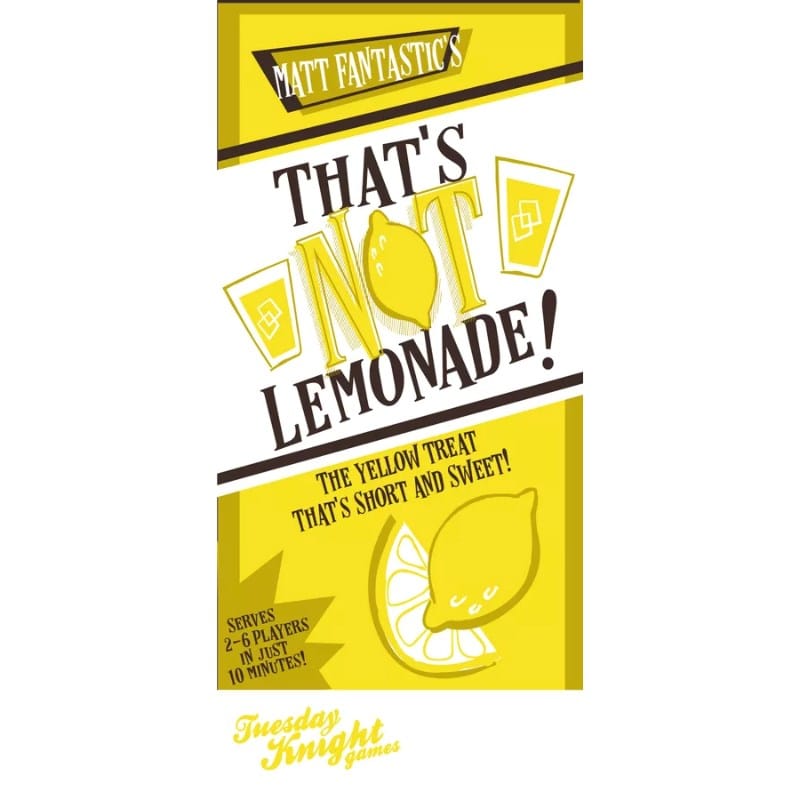 That's Not Lemonade! – Gumnut