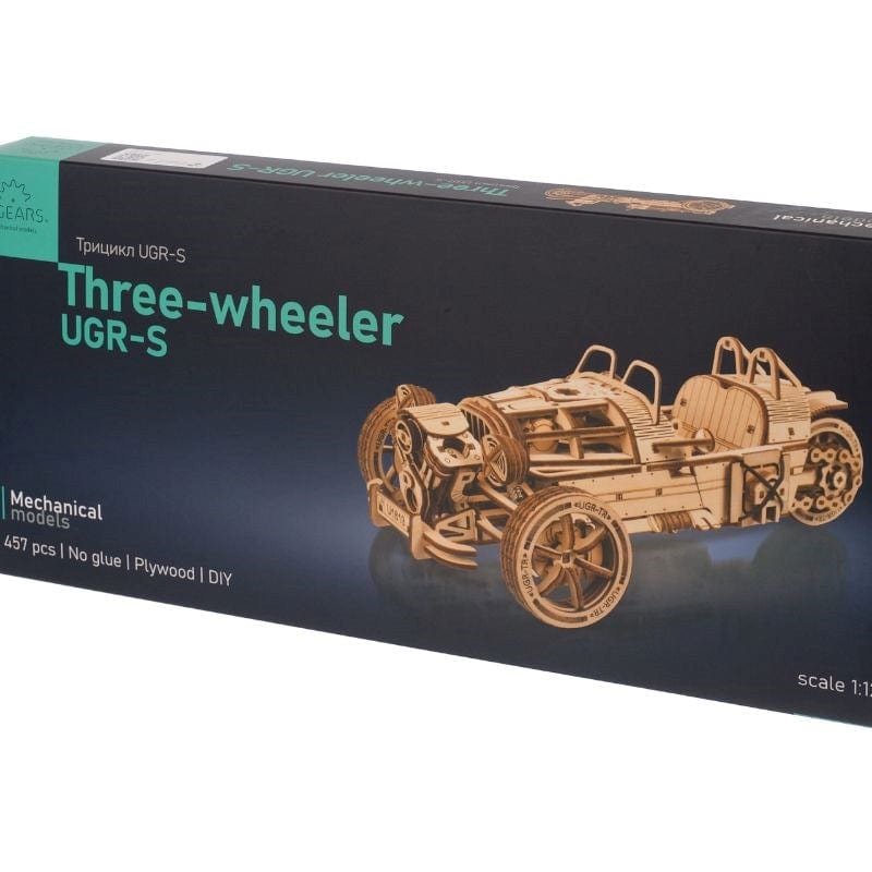 Ugears - Three Wheeler UGR-S – Gumnut