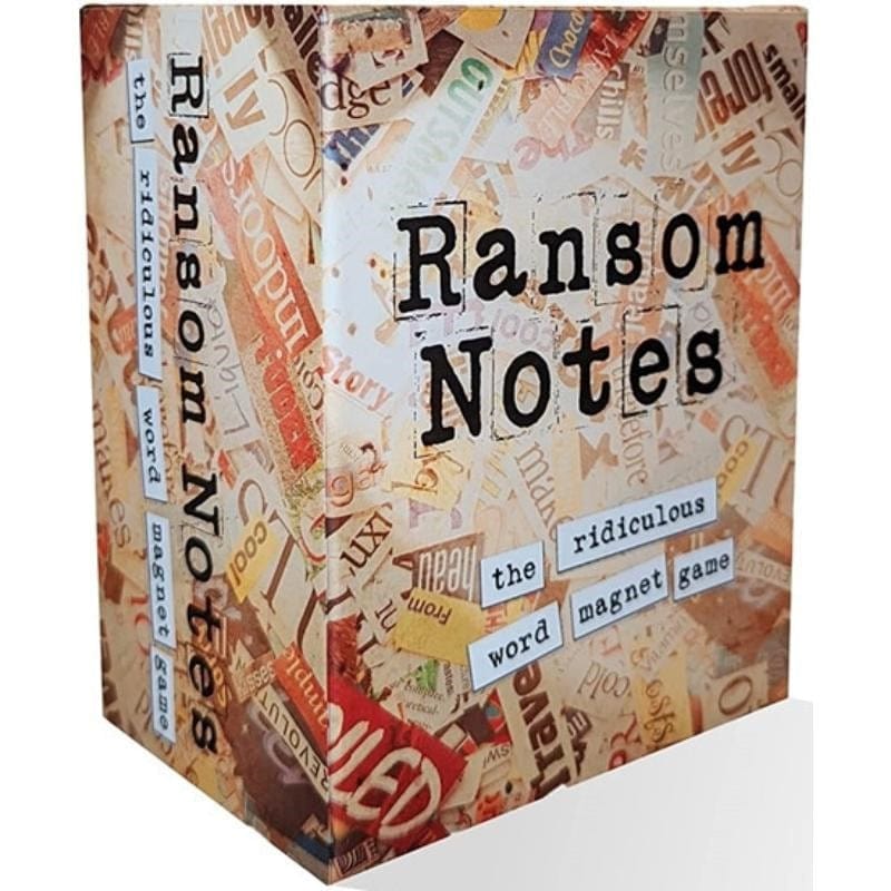 Ransom Notes - The Ridiculous Word Magnet Game – Gumnut