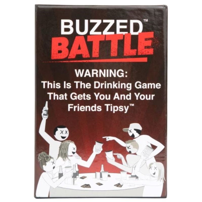 Buzzed Battle - Board Game – Gumnut