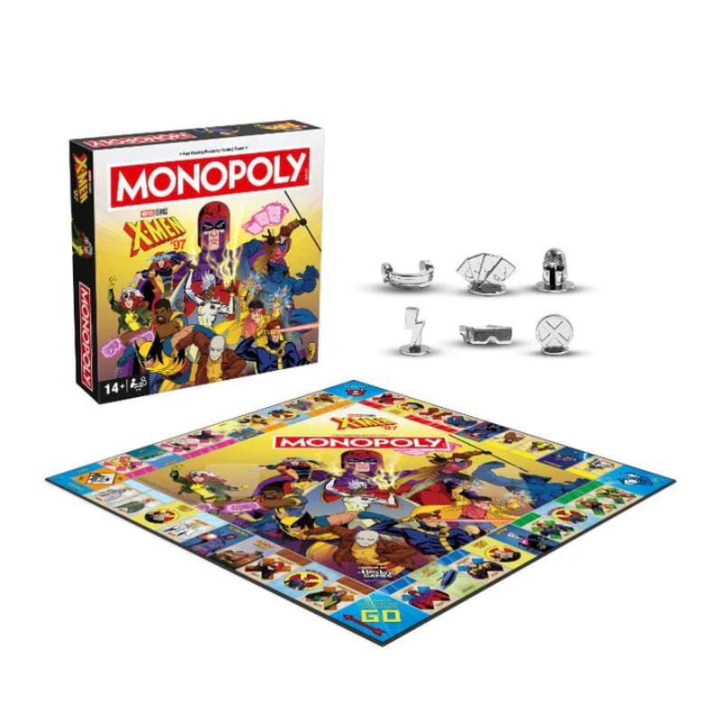 Monopoly - X Men 97 – Gumnut