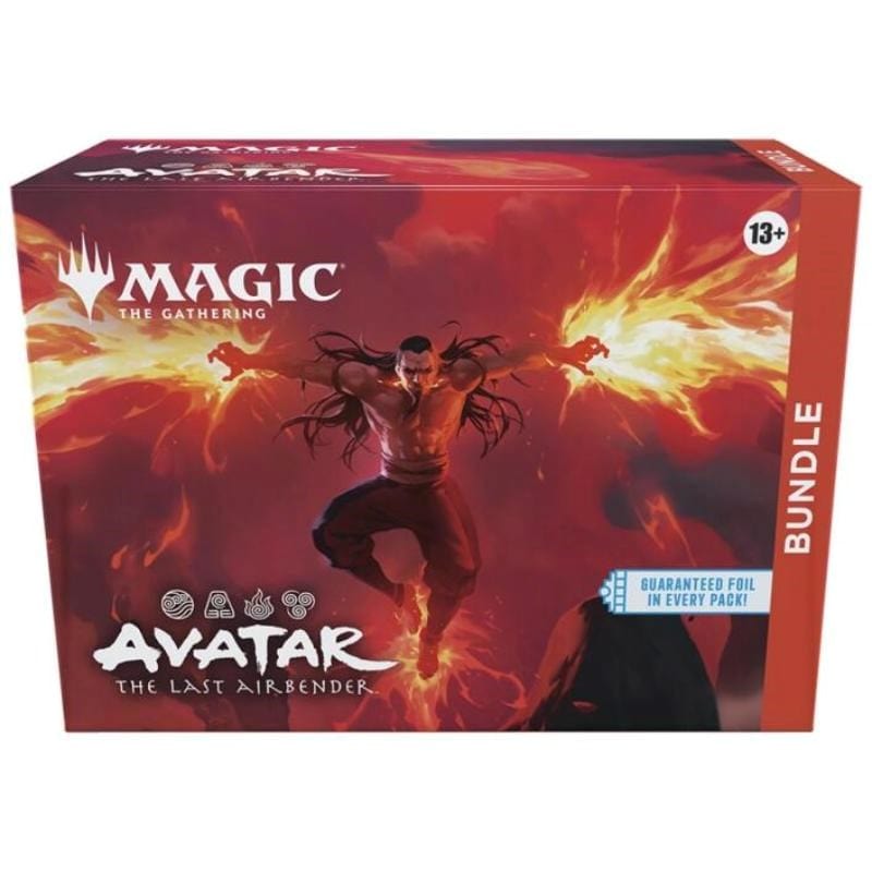 Magic: The Gathering - Avatar - The Last Airbender - Bundle (One per C ...