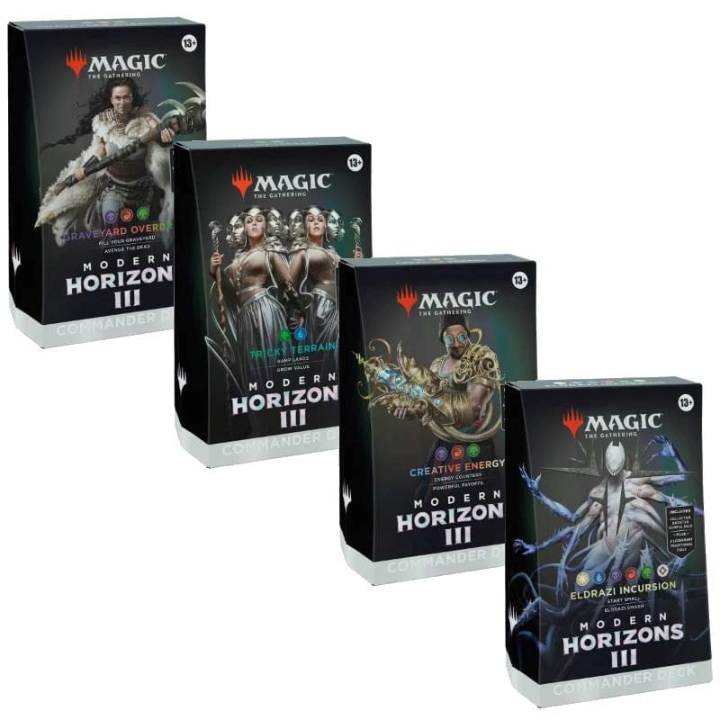 Magic: The Gathering - Modern Horizons 3 - Commander Decks (Assorted ...