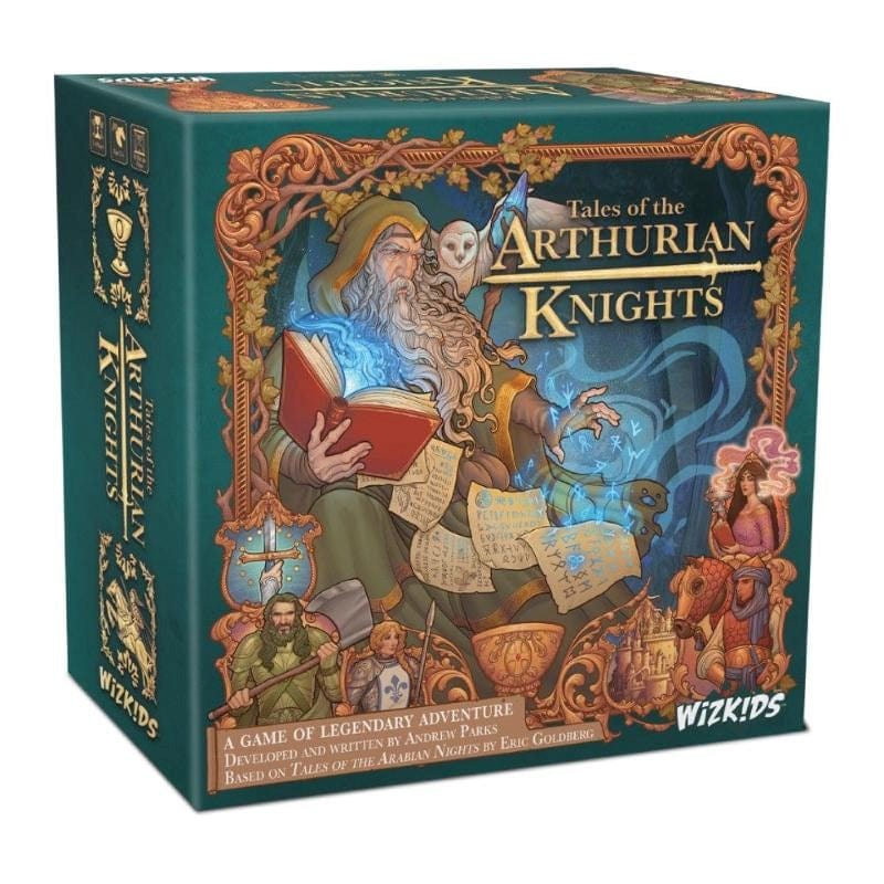 Tales of the Arthurian Knights - Board Game – Gumnut