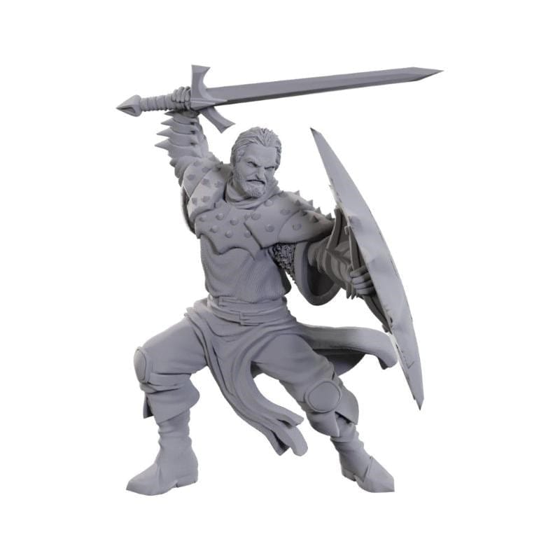 Wizkids Unpainted Miniatures - Nolzur's - Dragon Army Soldier – Gumnut