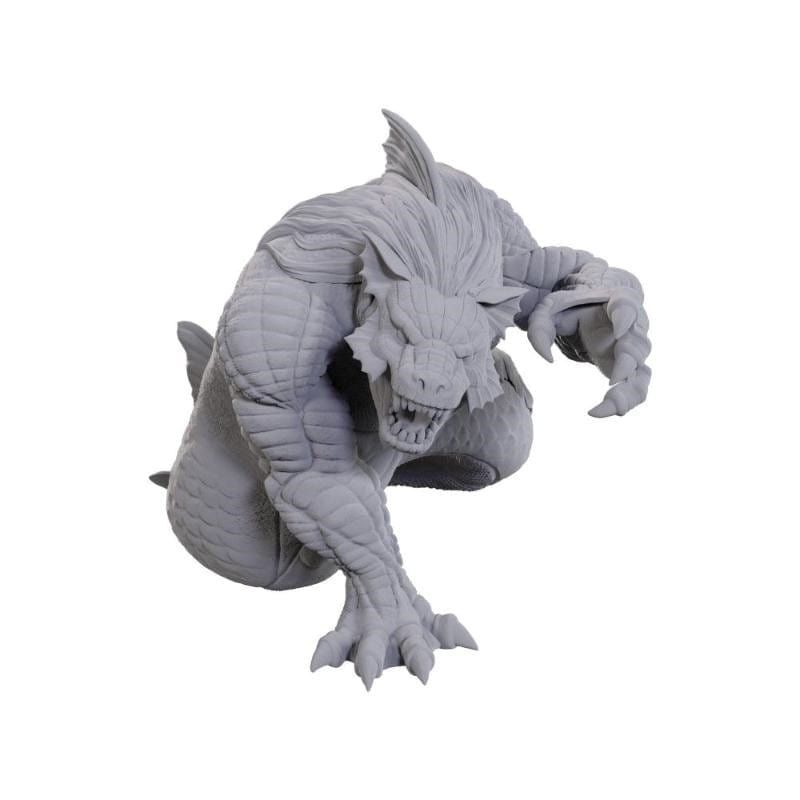 Wizkids Unpainted Miniatures - Nolzur's - Sea Lion – Gumnut