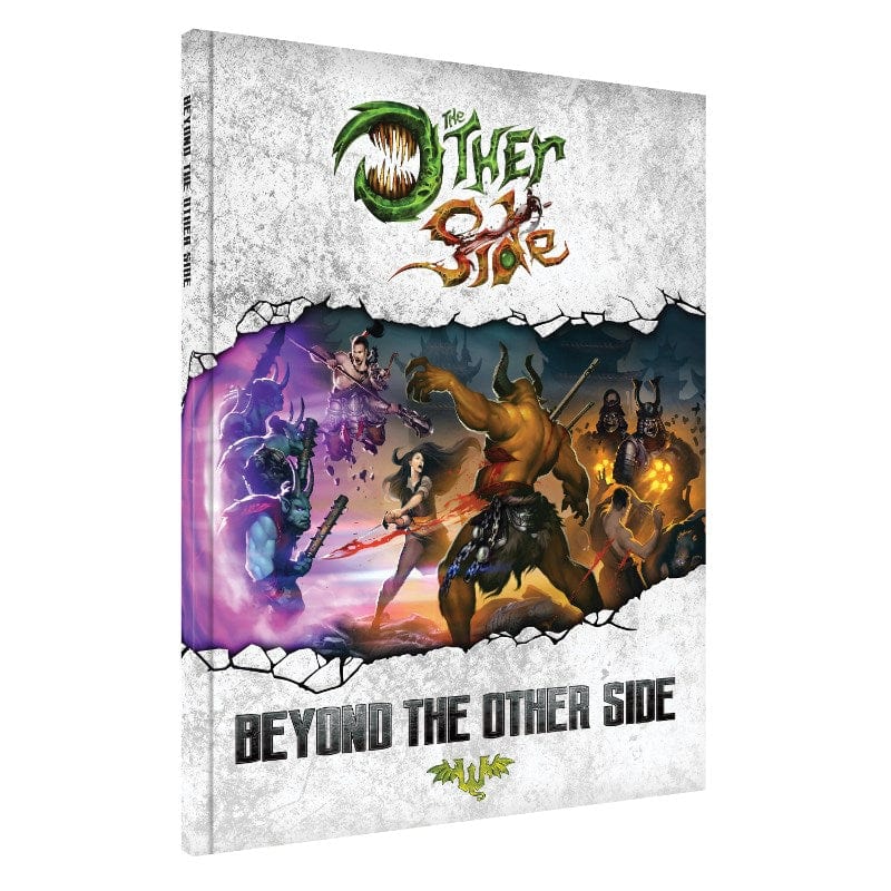 The Other Side Miniatures Game- Books and Accessories - Beyond the ...