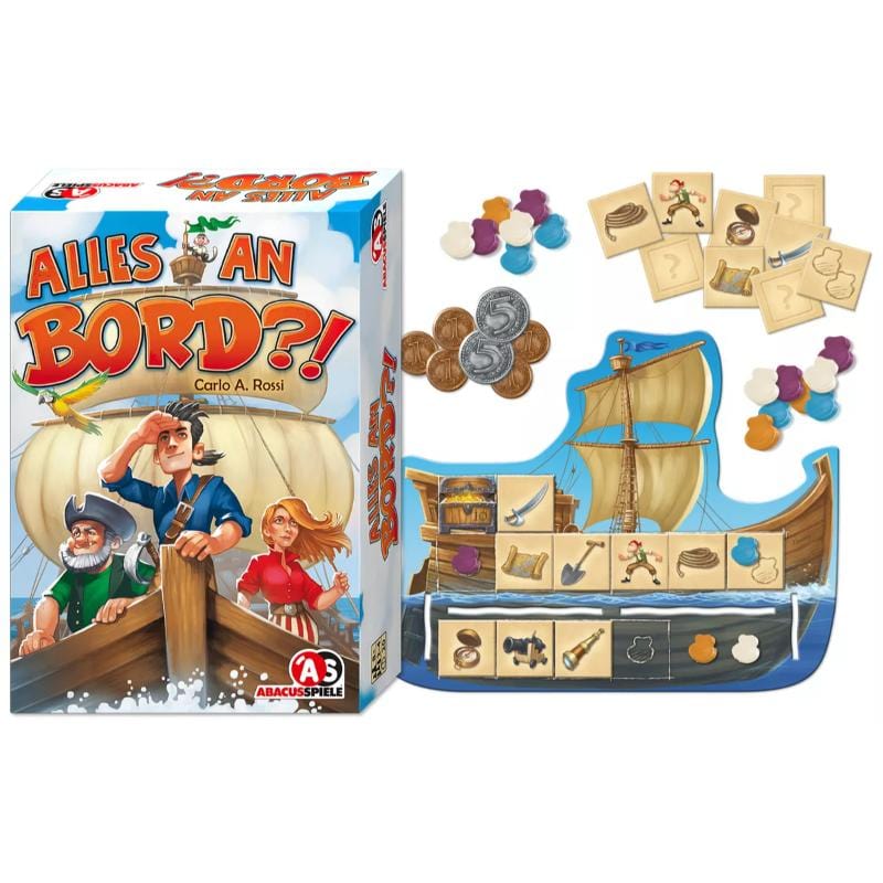 Anchors Aweigh! - Board Game – Gumnut