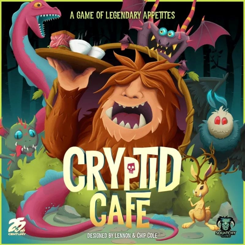 Cryptid Cafe – Gumnut
