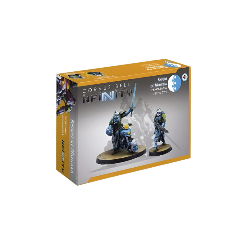 Infinity Code One - PanOceania - Knight of Montesa (Red Fury) – Gumnut