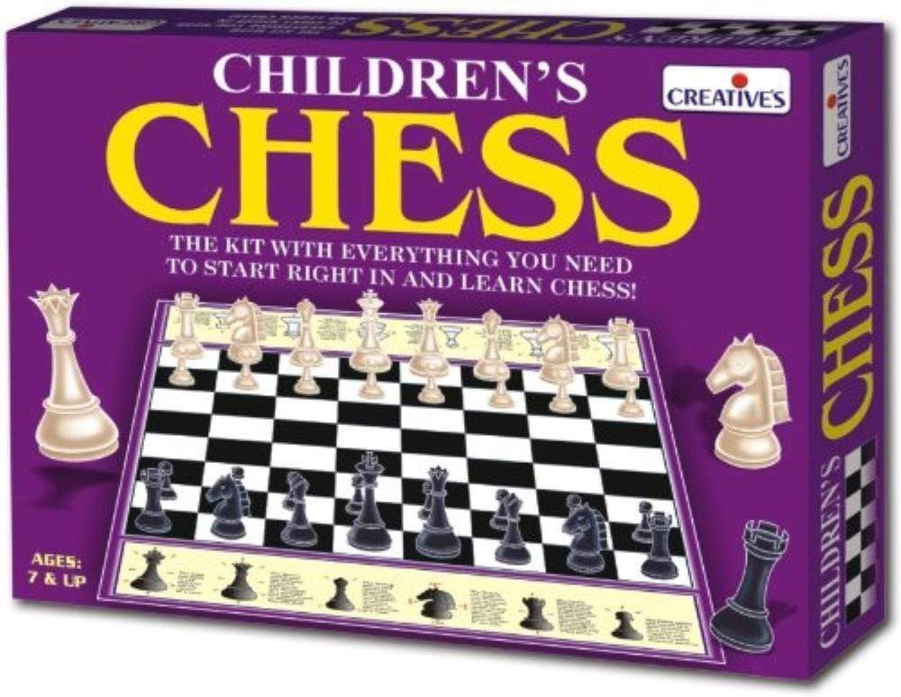 Chess Set - Childrens (Purple Box) – Gumnut
