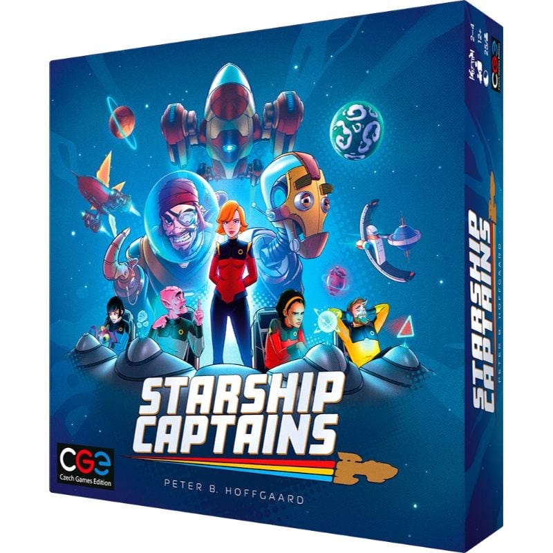 Starship Captains - Board Game – Gumnut