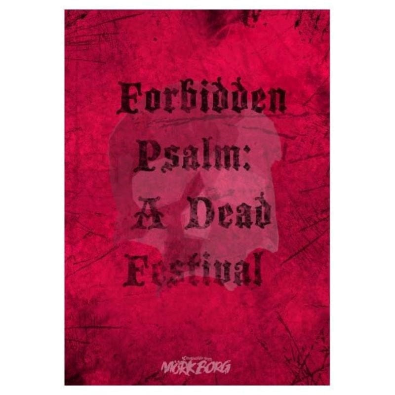 Forbidden Psalm - A Dead Festival - Miniatures Game – Gumnut