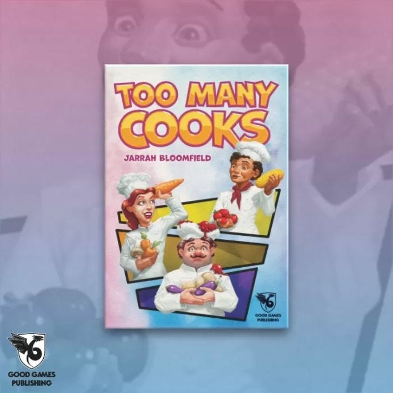 Too Many Cooks - Board Game – Gumnut