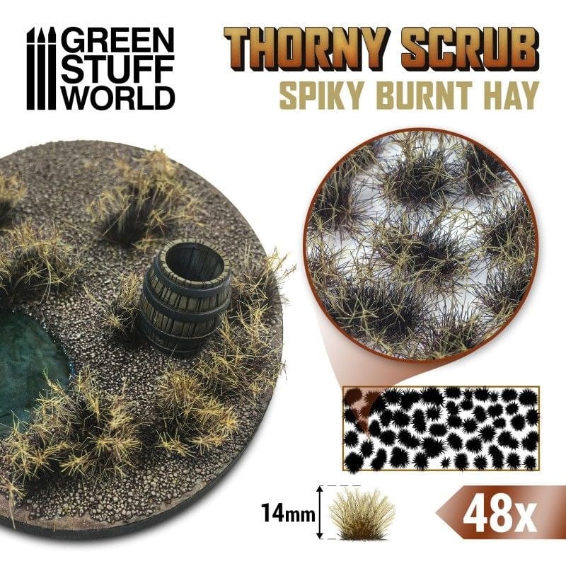 GSW - Thorny Scrubs - Burnt Hay – Gumnut