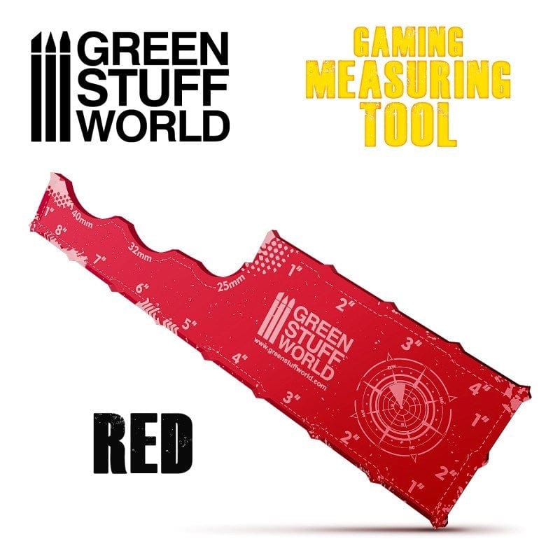 GSW - Gaming Measuring Tool - Red – Gumnut