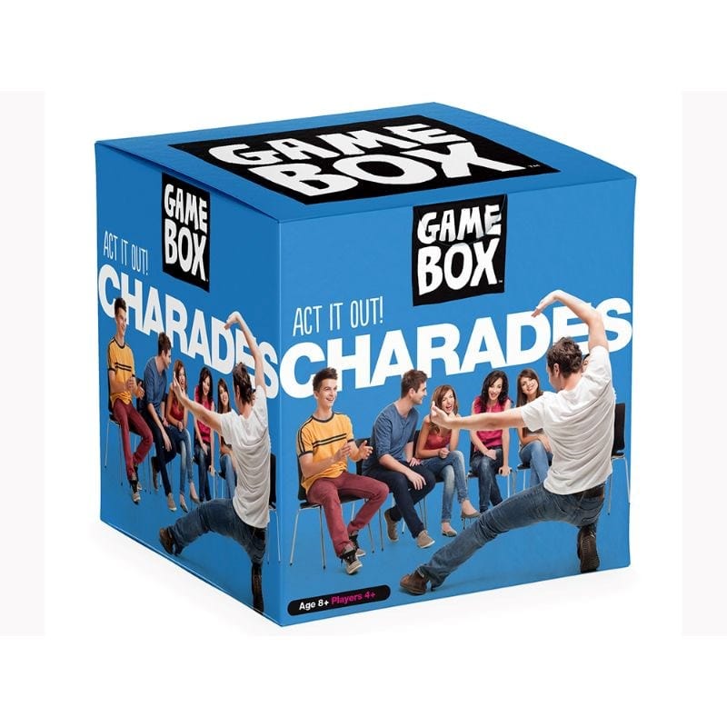 Game Box - Charades – Gumnut