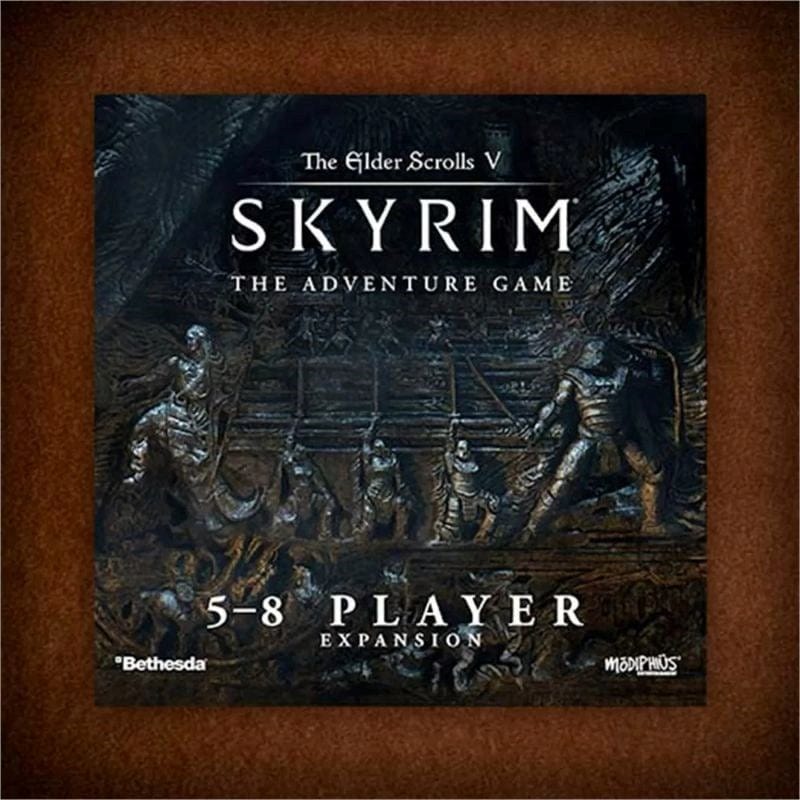 The Elder Scrolls V Skyrim The Adventure Game - 5-8 Player Expansion ...