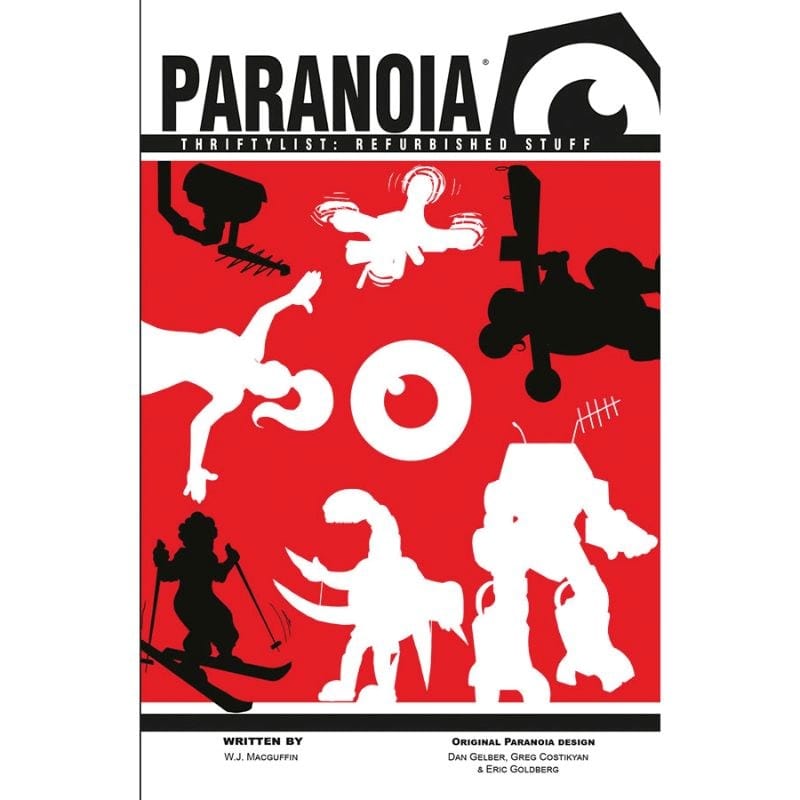 Paranoia RPG - Refurbished Stuff – Gumnut