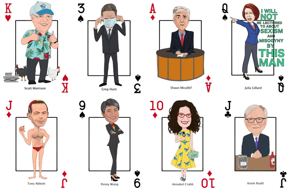 Parliament House of Cards - Senate Edition (Red) – Gumnut