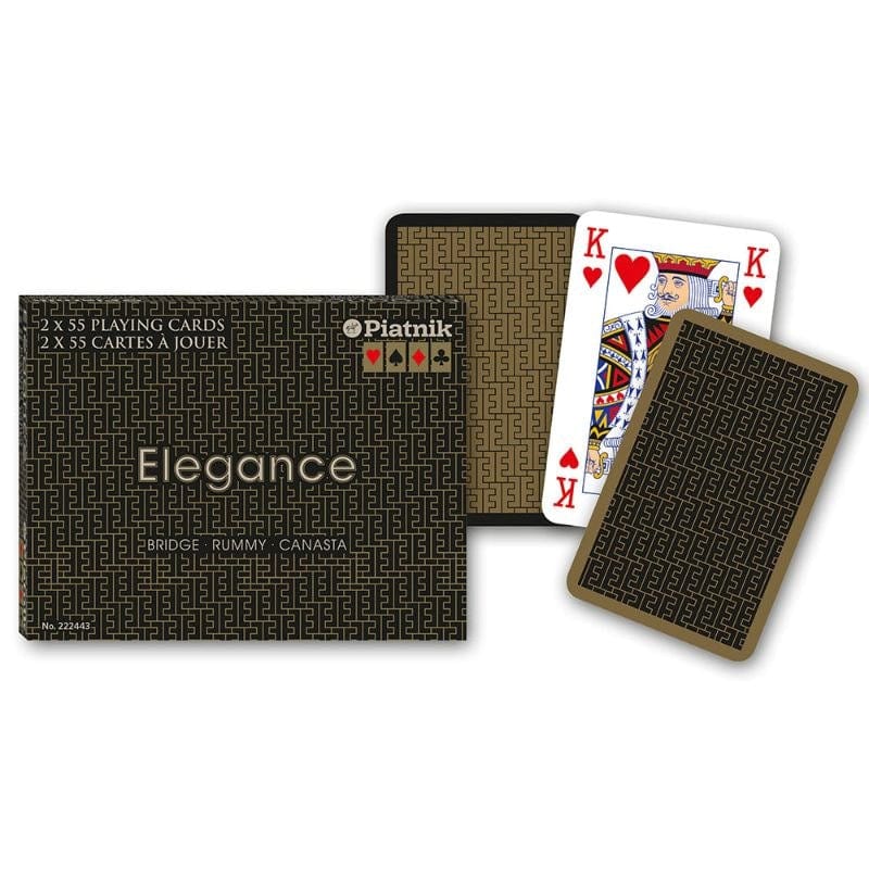 Playing Cards - Elegance Bridge Deck (Double) – Gumnut