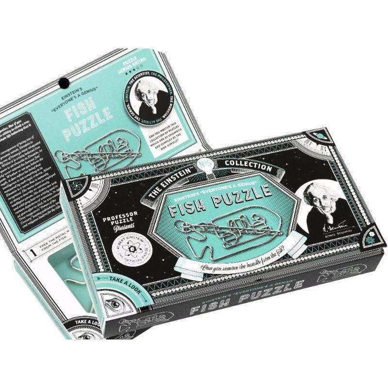 Einstein's Fish Puzzle – Gumnut