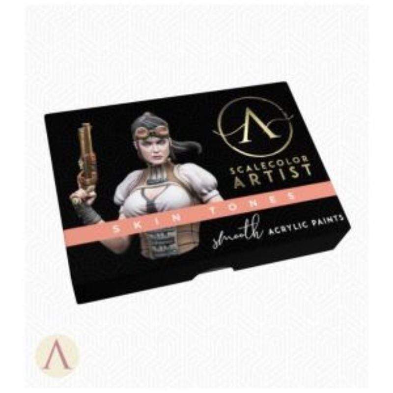 Paint - Scale 75 - Scalecolour Artist Skin Tones Paint Set – Gumnut