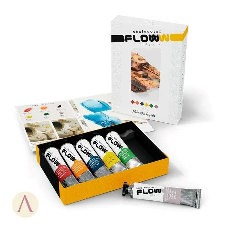 Scale 75 - Scalecolor Floww - Core Paint Set – Gumnut