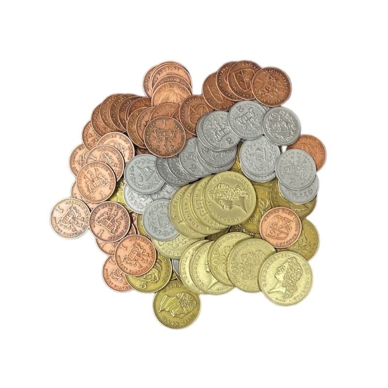 John Company - Second Edition Metal Coins – Gumnut